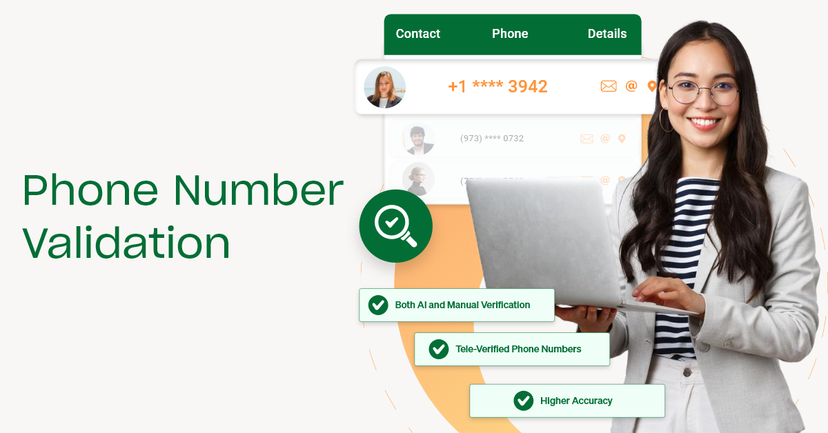 Phone Number Validation Services | Boost Engagement and ROI
