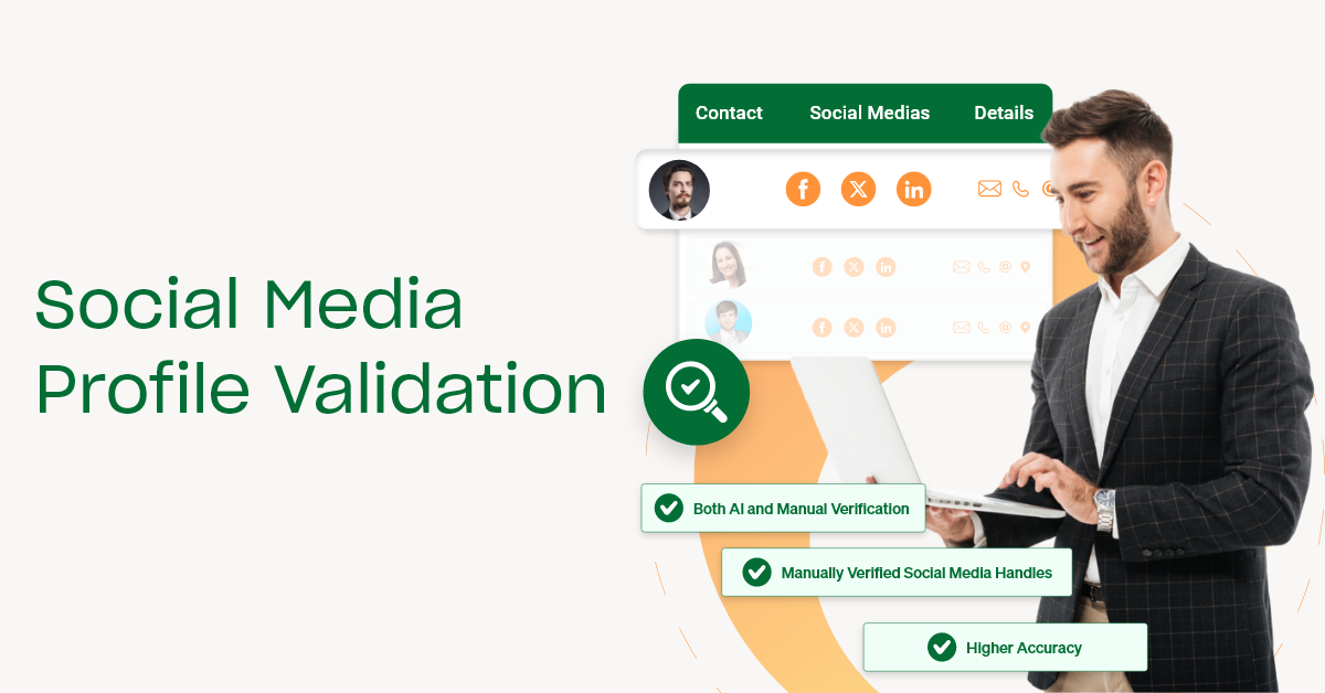 Social Media Profile Validation Services